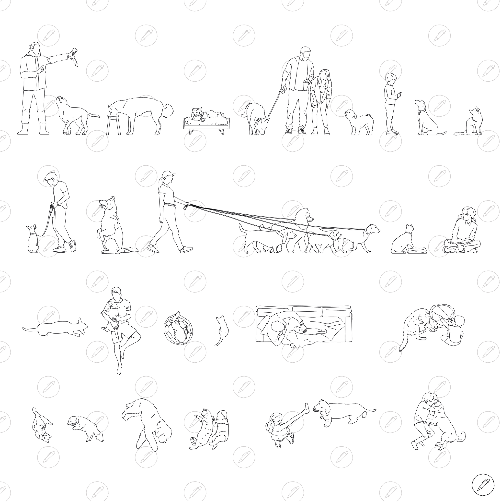 Cad & Vector - Life with Pets – CAD Lab Studio