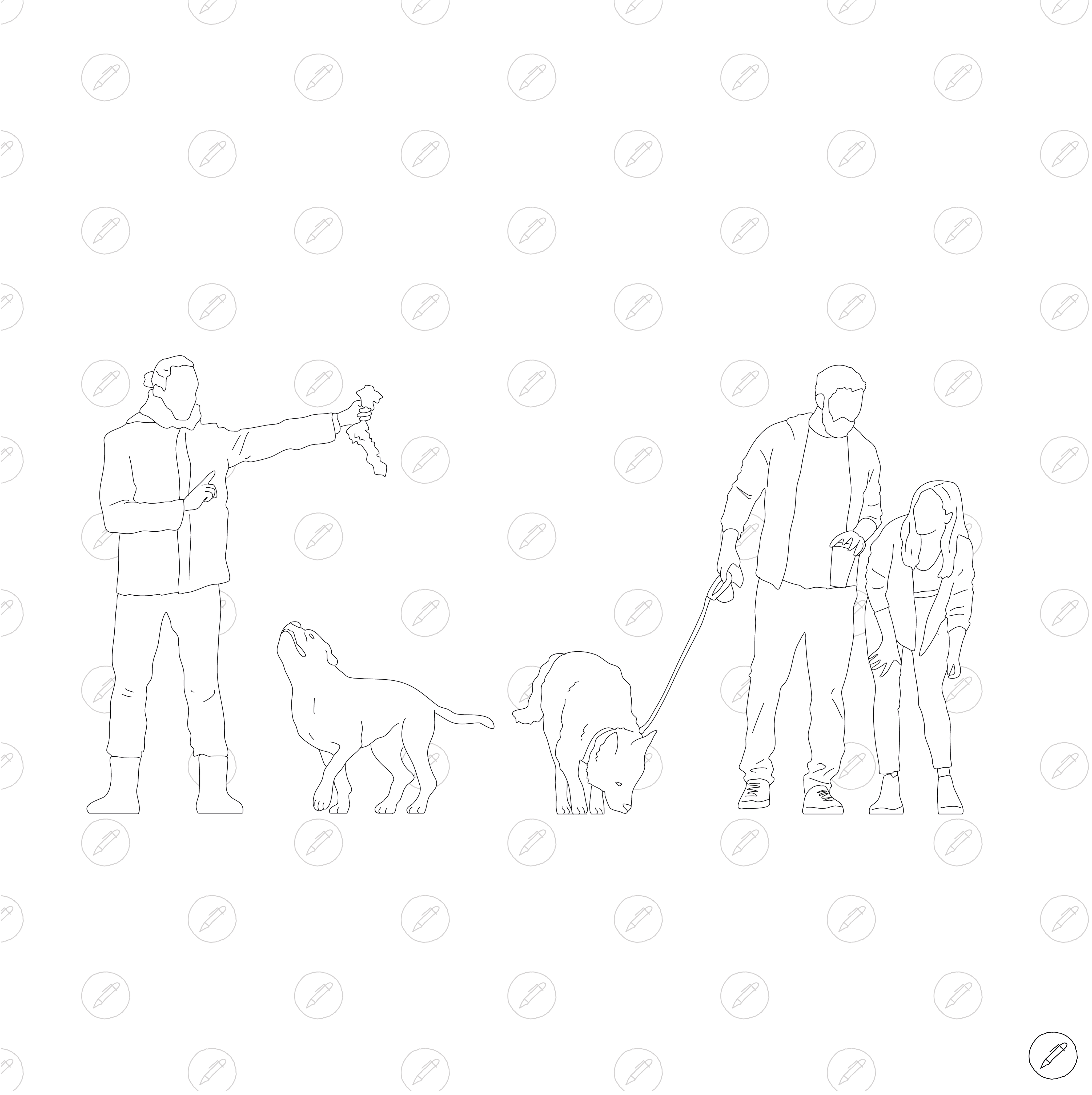 Cad & Vector - Life with Pets – CAD Lab Studio