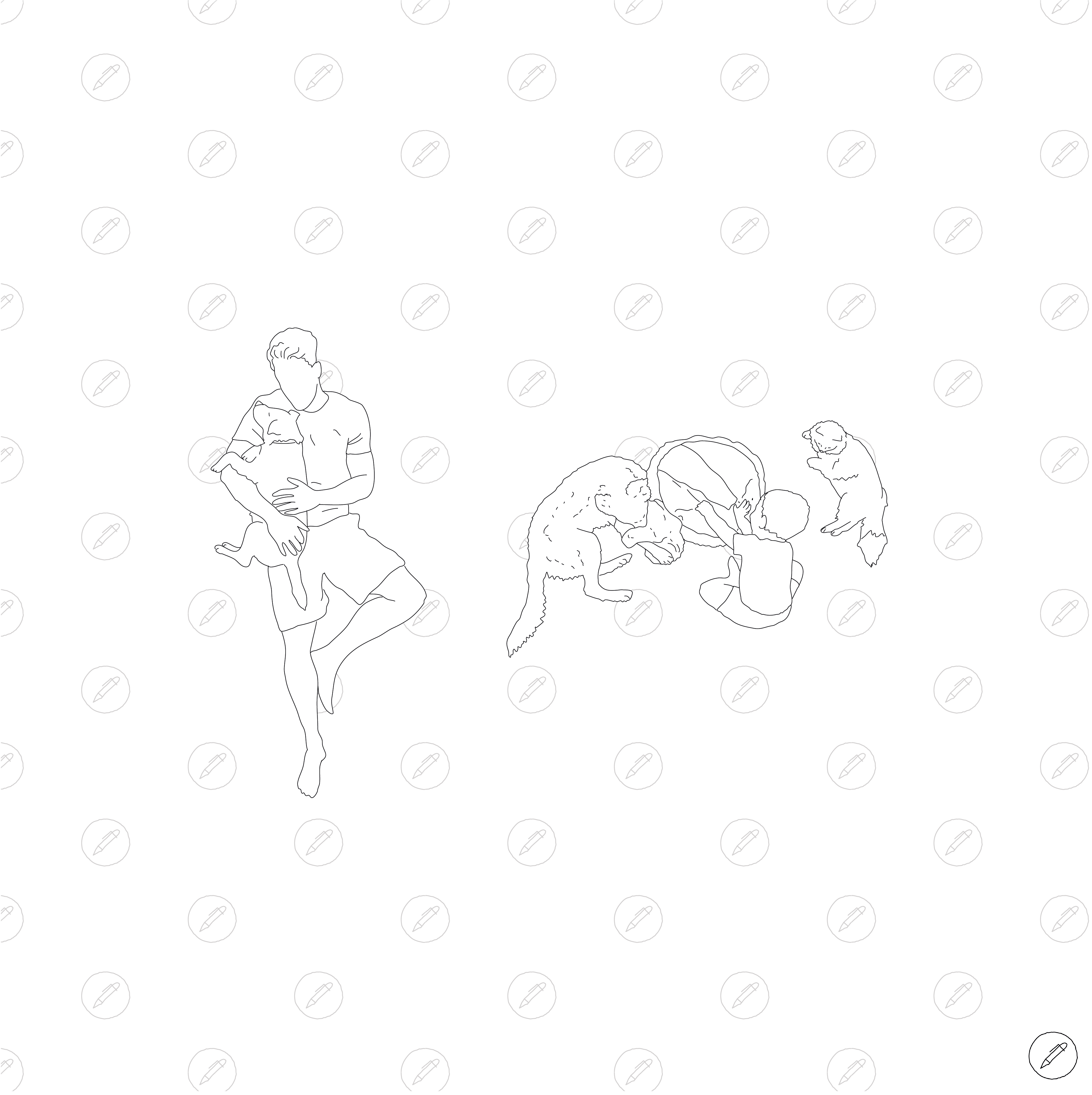 Cad & Vector - Life with Pets – CAD Lab Studio