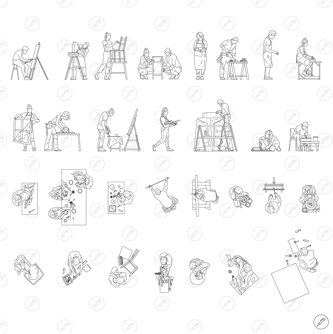 Cad & Vector - Art & Craft Workshop People – CAD Lab Studio