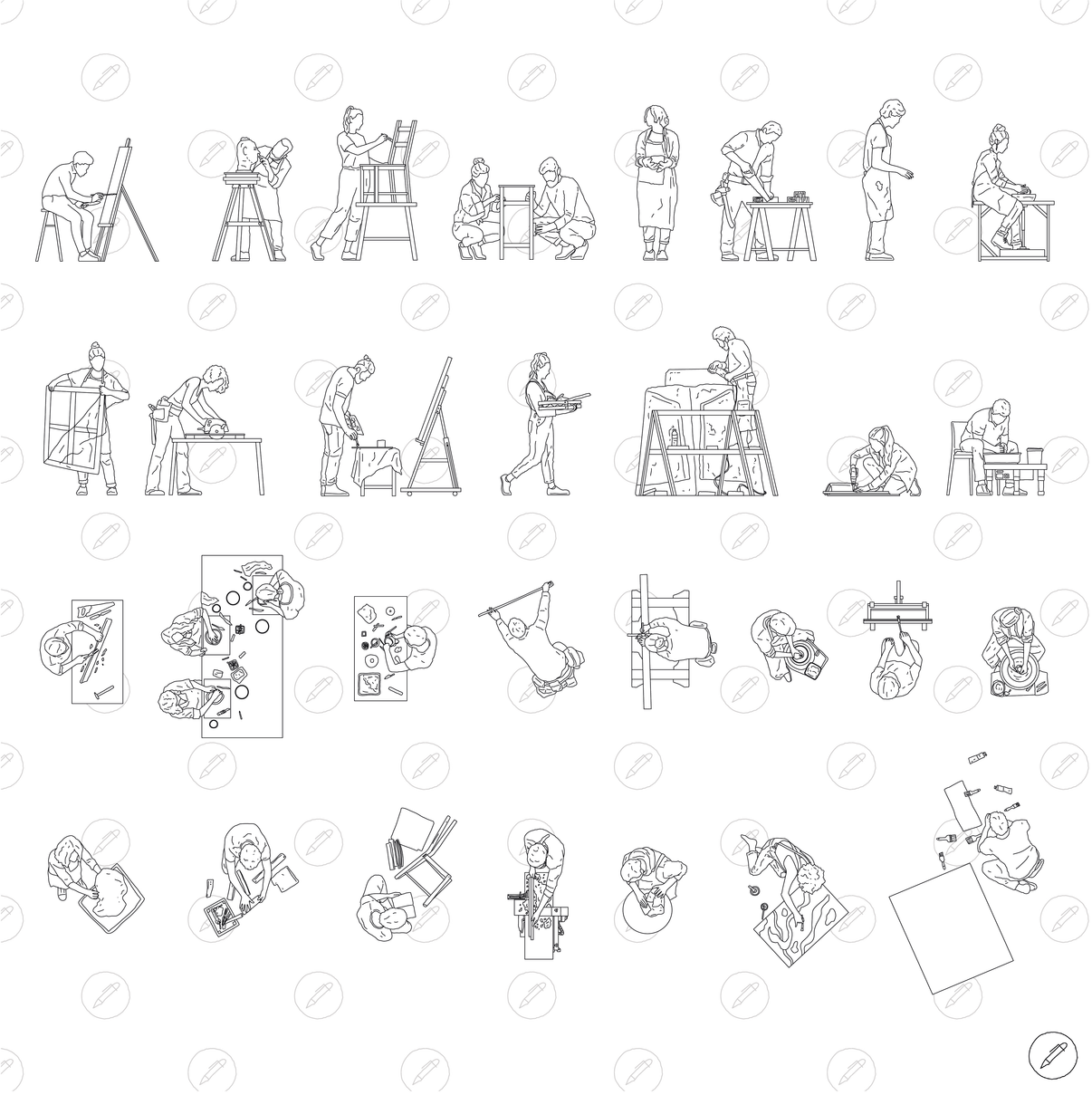 Cad & Vector - Art & Craft Workshop People – CAD Lab Studio