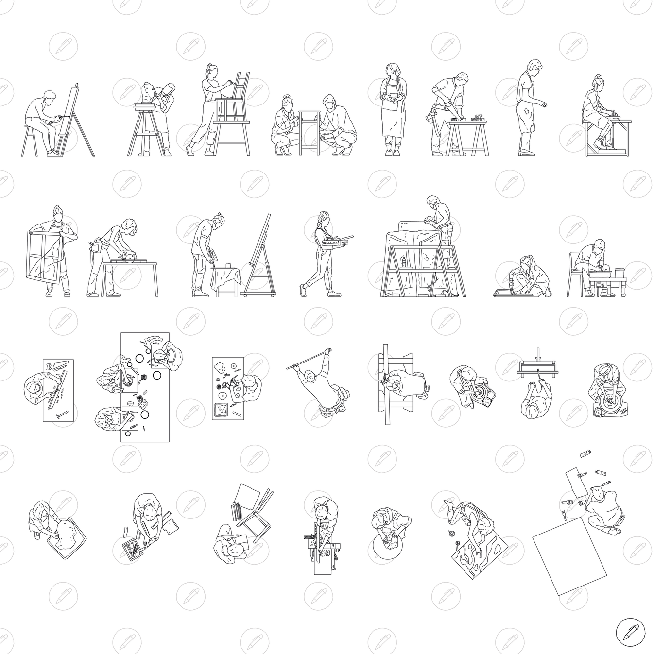 Cad & Vector - Art & Craft Workshop People – CAD Lab Studio