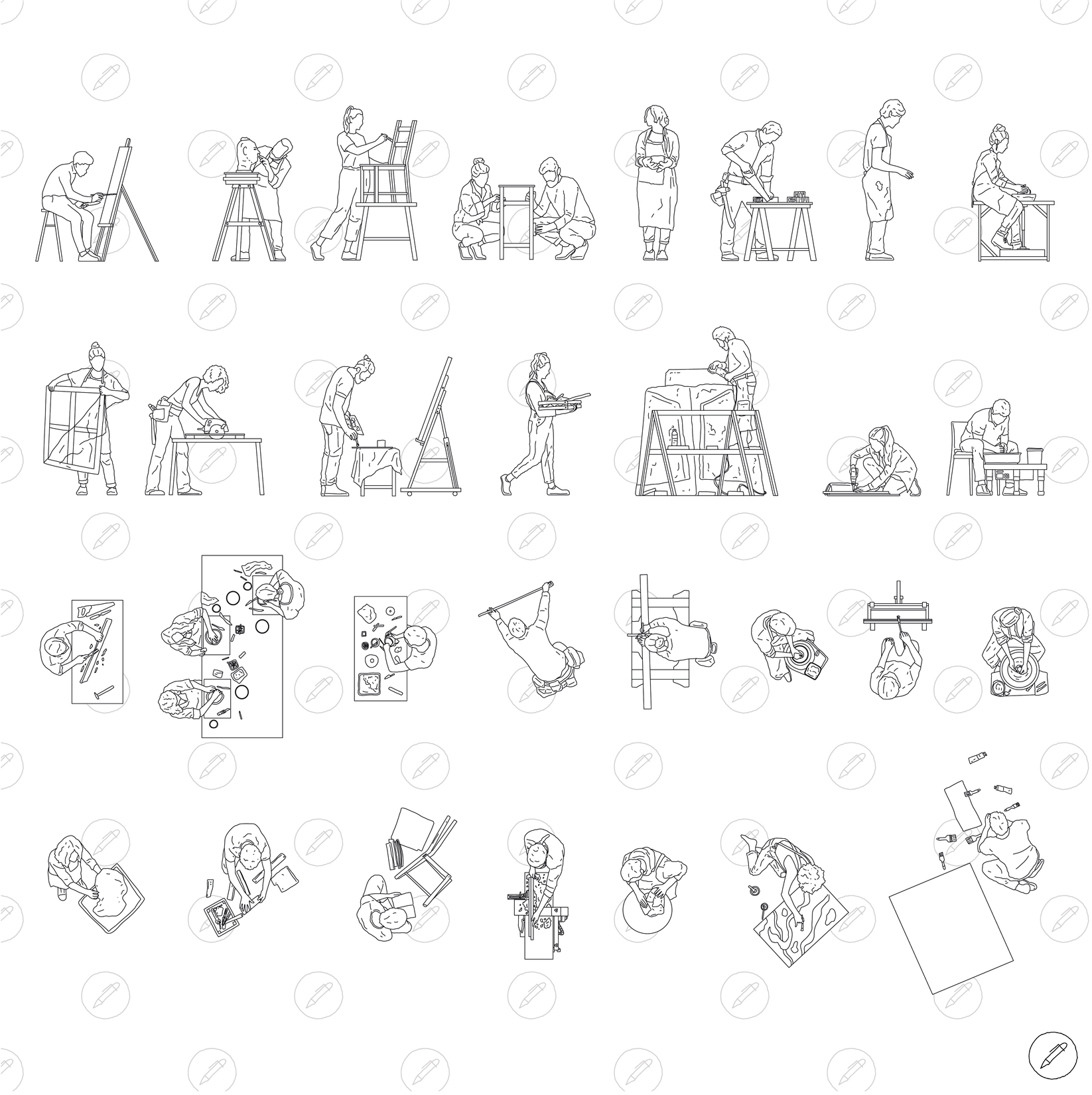 Cad & Vector - Art & Craft Workshop People – CAD Lab Studio