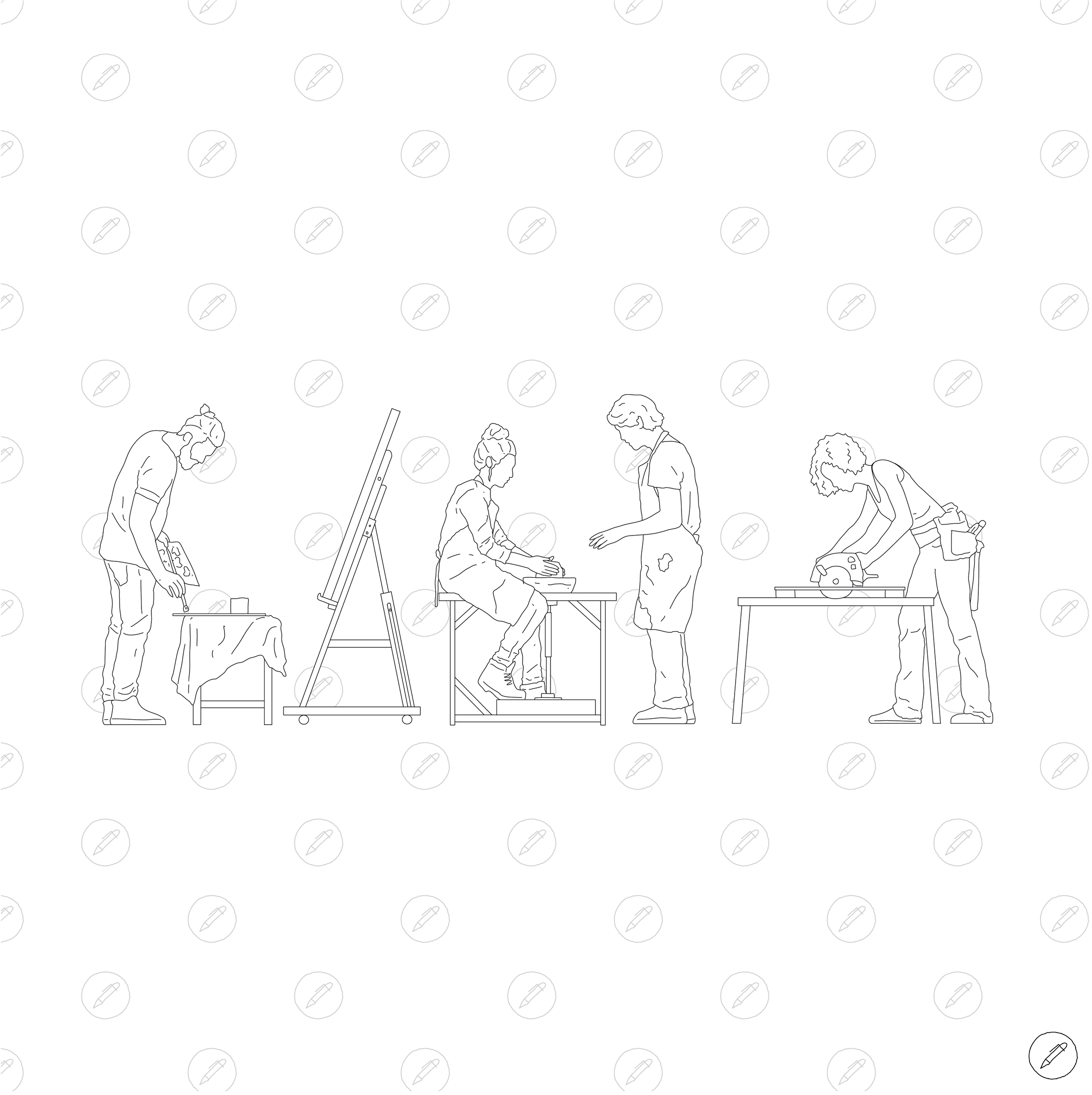 Cad & Vector - Art & Craft Workshop People – CAD Lab Studio