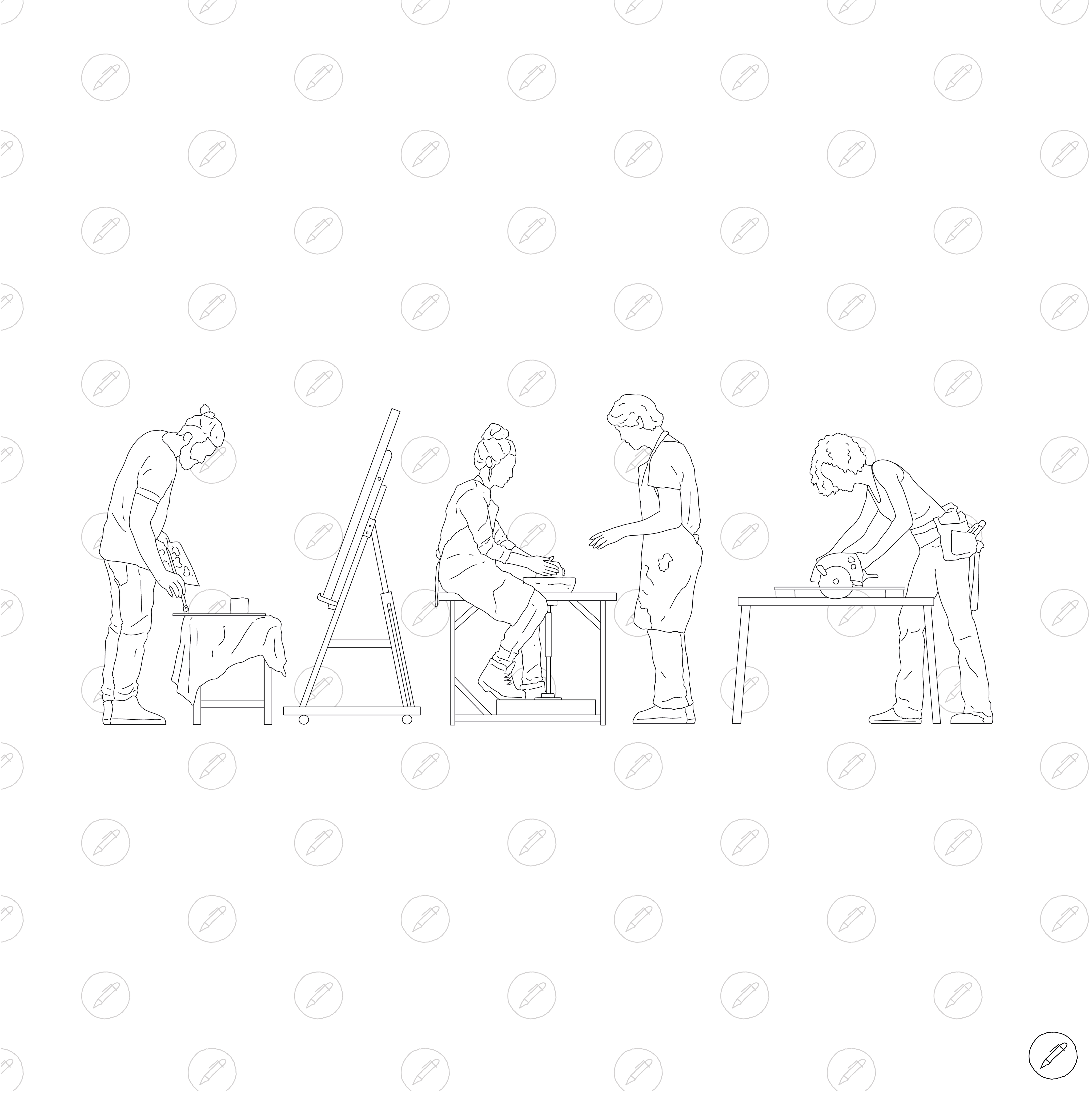 Cad & Vector - Art & Craft Workshop People – CAD Lab Studio