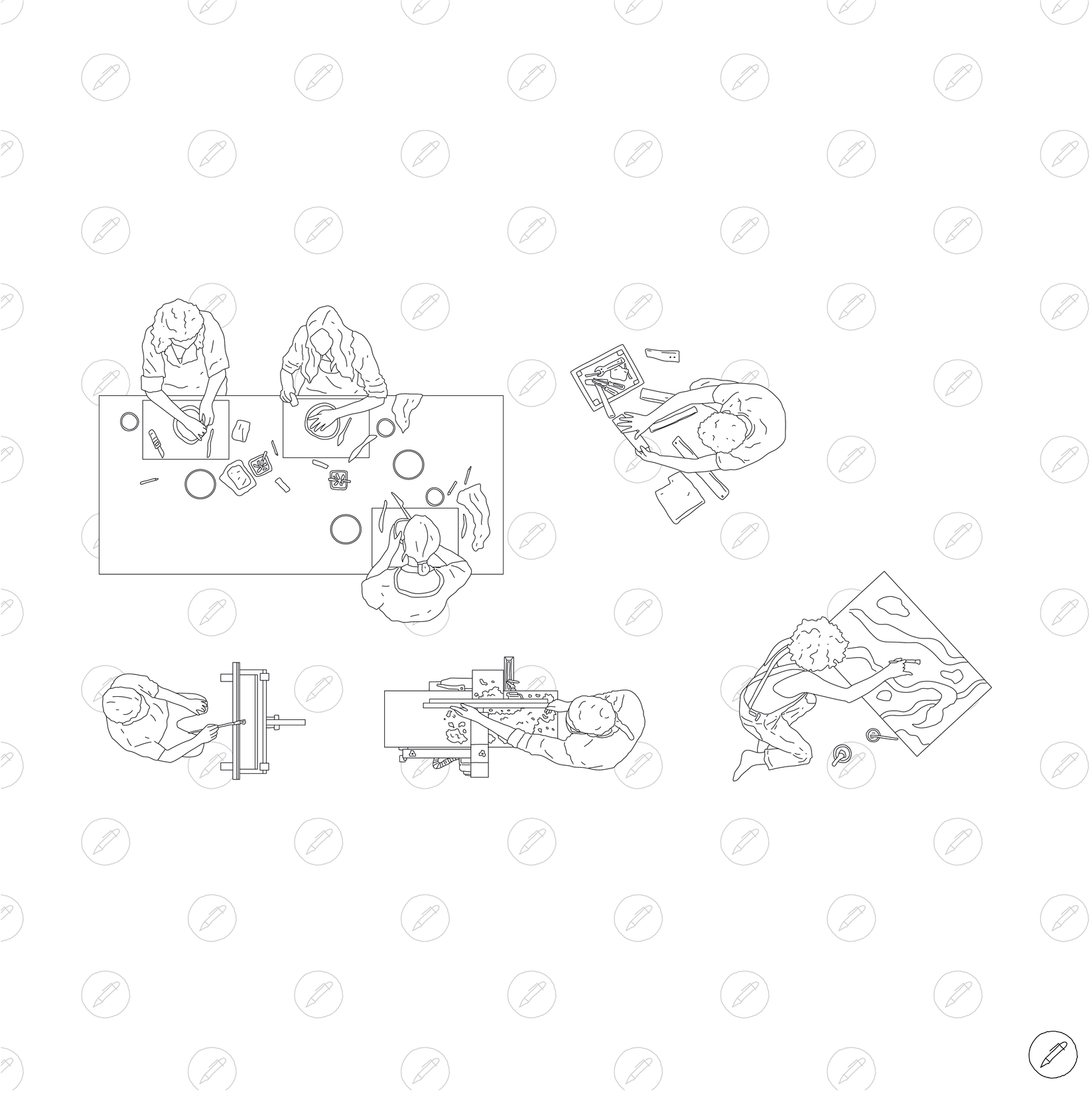 Cad & Vector - Art & Craft Workshop People – CAD Lab Studio