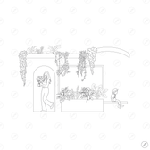 Cad & Vector - Vines and Plants – CAD Lab Studio