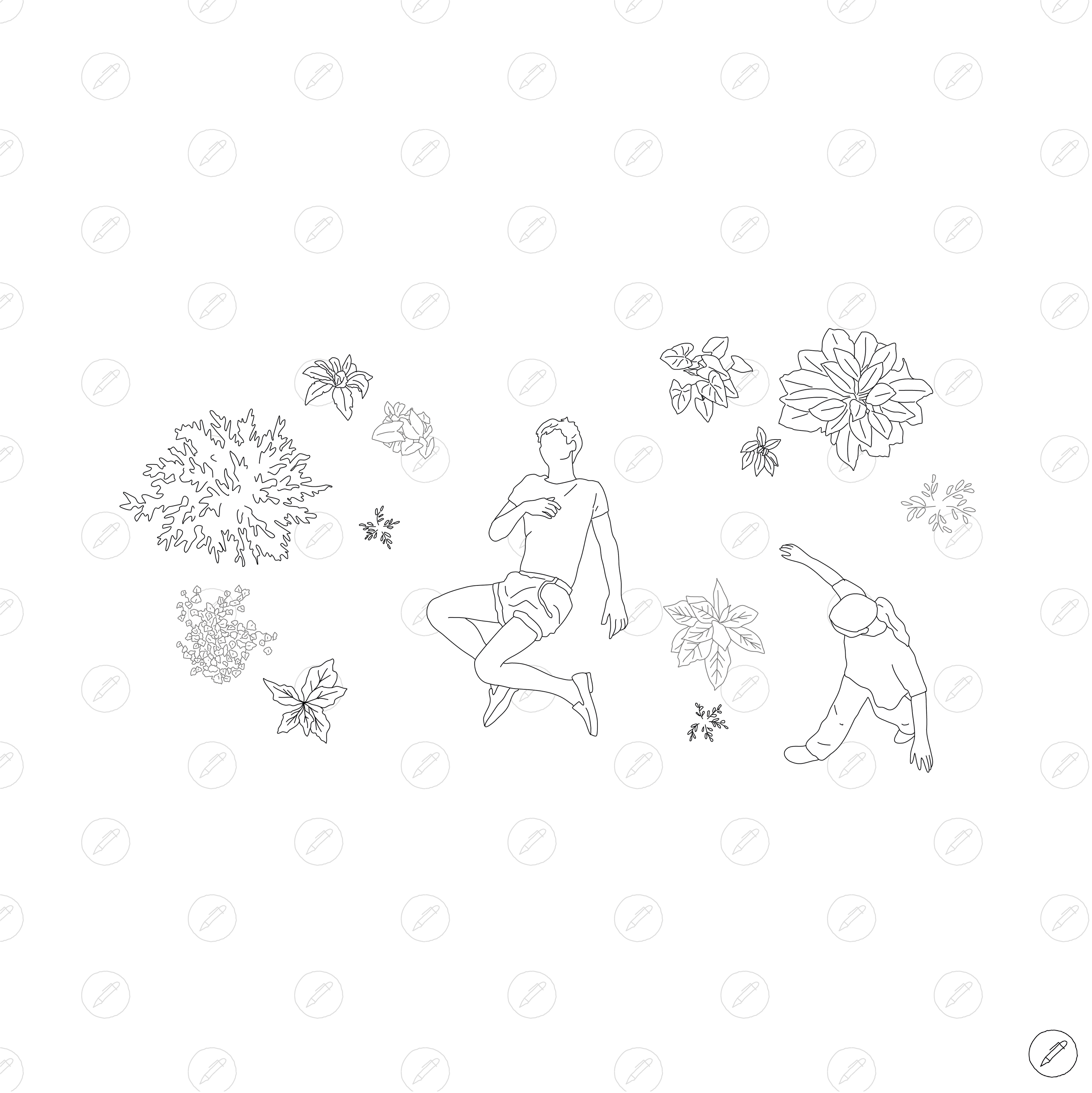 Cad & Vector - Vines and Plants – CAD Lab Studio